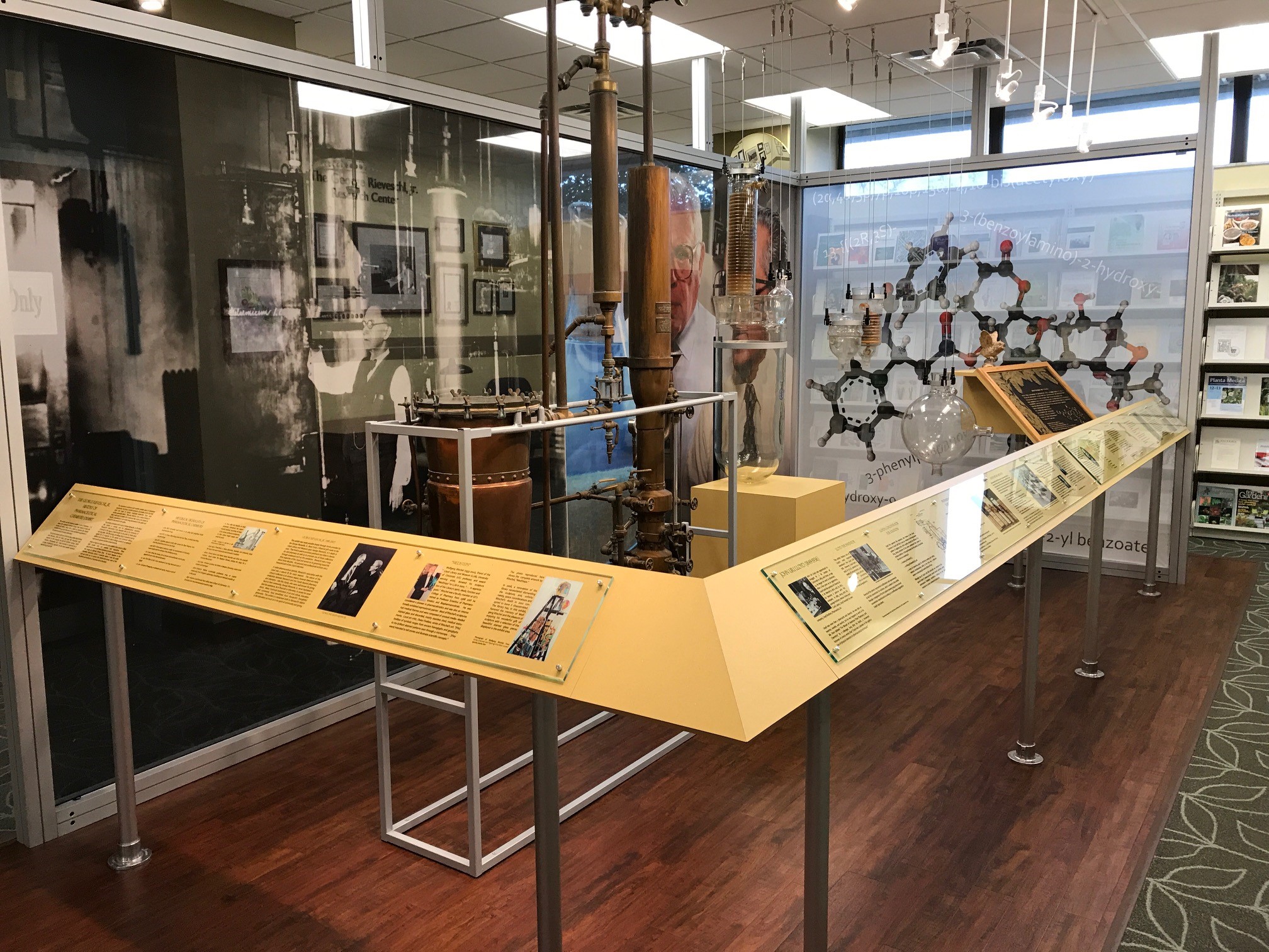 Exhibits - Lloyd Library
