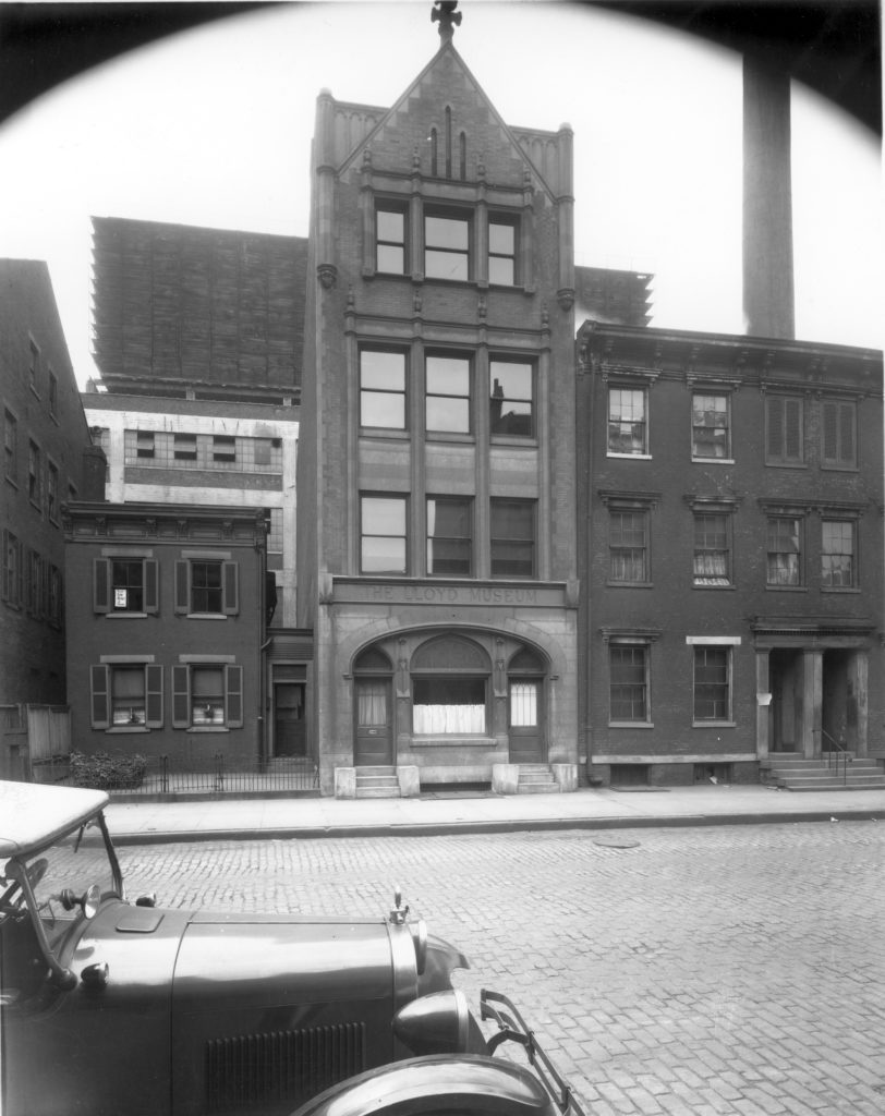 A Brief History of the Lloyd Library and Museum - Lloyd Library