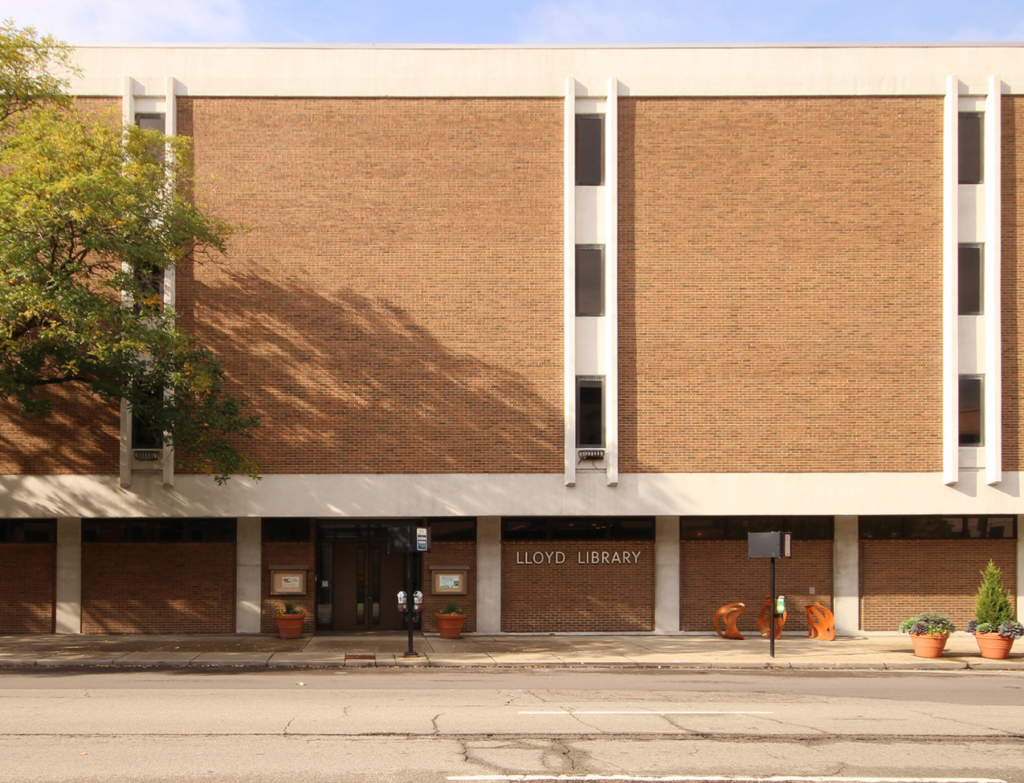 Press Releases - Lloyd Library