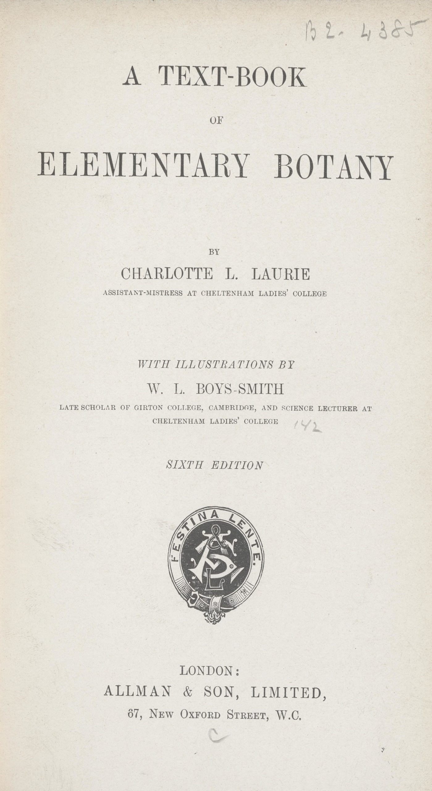 Digital Collection - Lloyd Library