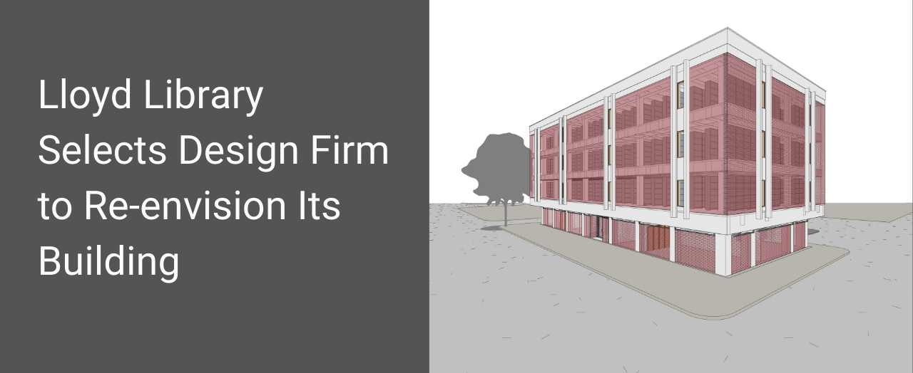 Welcome to the Lloyd - Lloyd Library