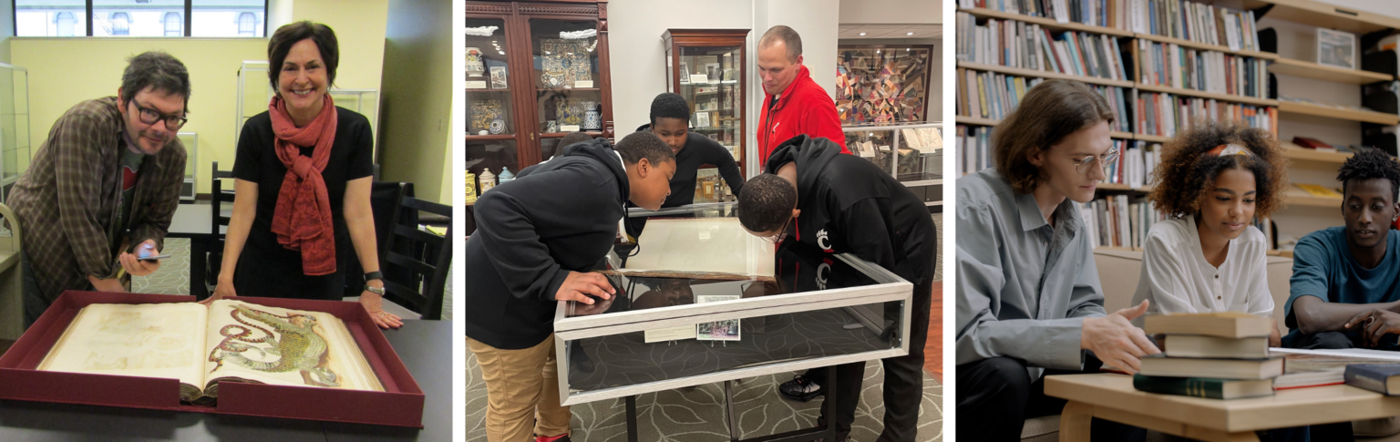 Working at the Library - Lloyd Library